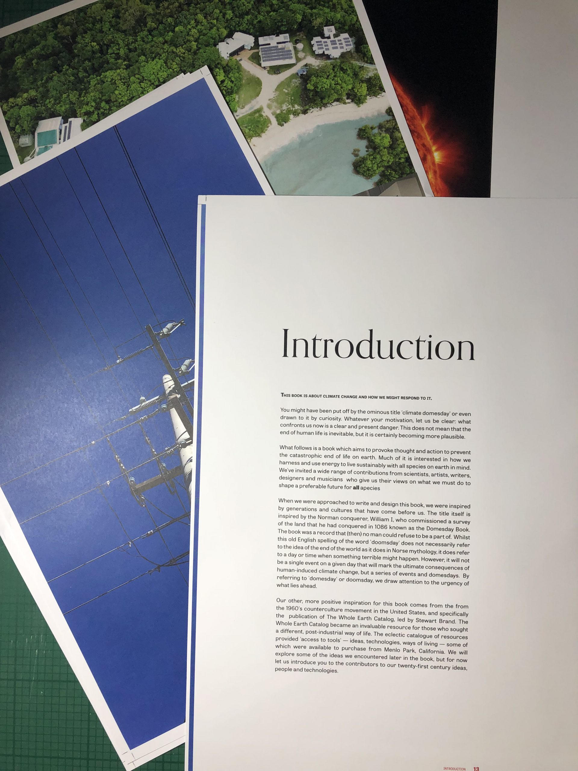 Project Updates – The Climate Domesday Book